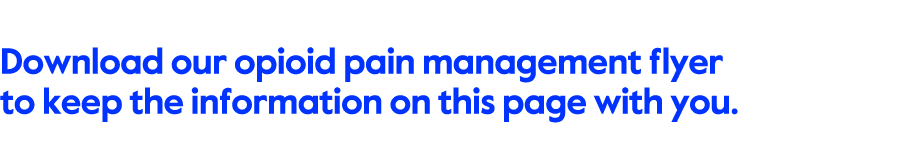 Help with Managing Pain from Cigna Healthcare